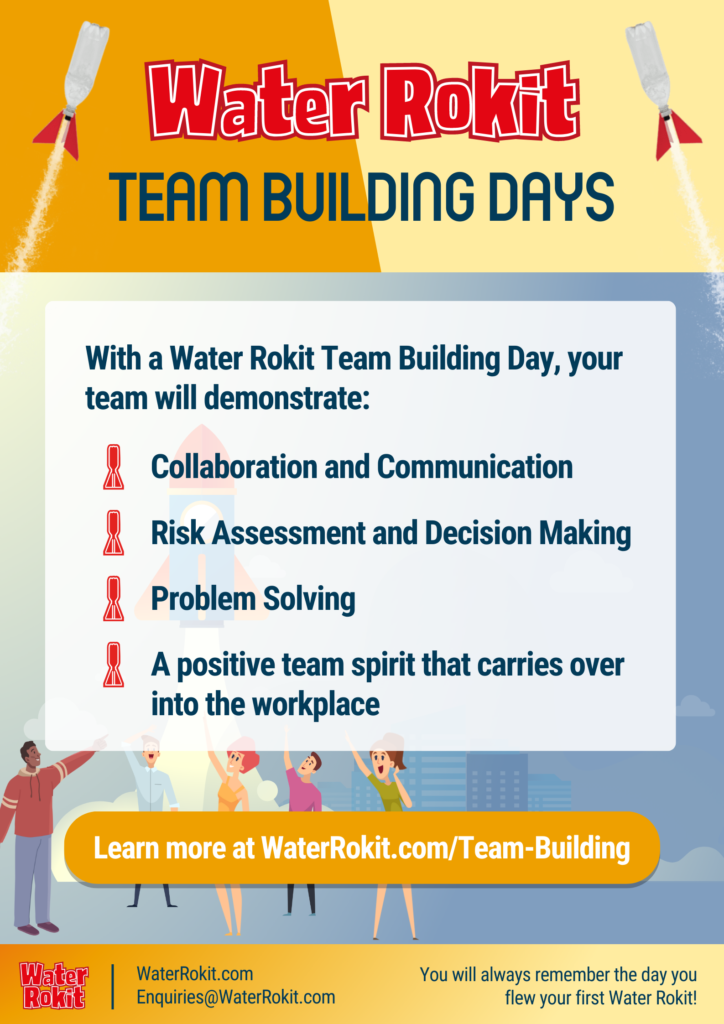 Get your Team Building Event to Take Off with Water Rokit! - Water Rokit